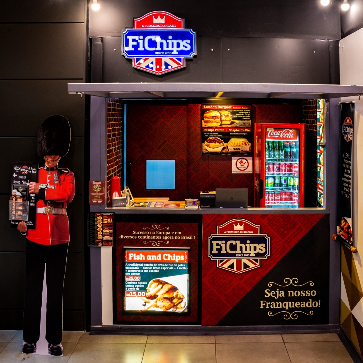 Da Inglaterra para o Brasil: prato típico conquista mercado de fast ...